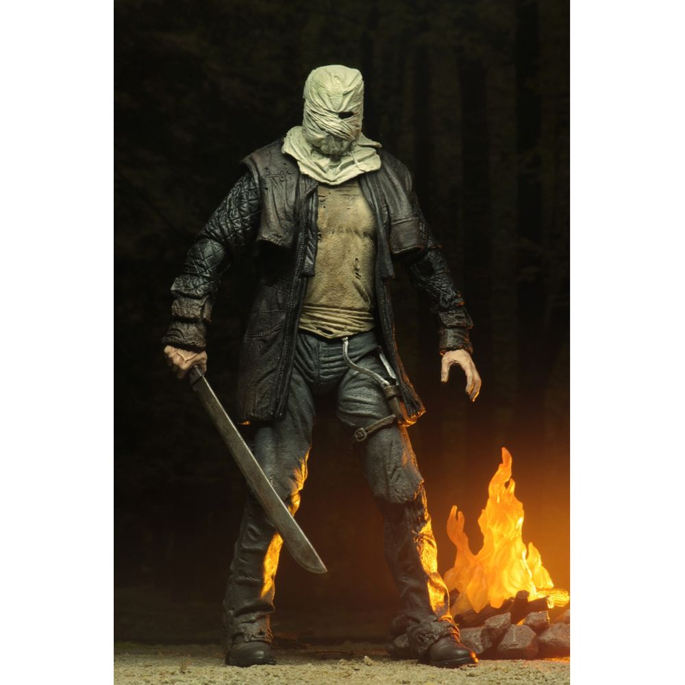 Figura Jason (2009 Remake) 7" - Friday the 13th - Ultimate - Neca ...