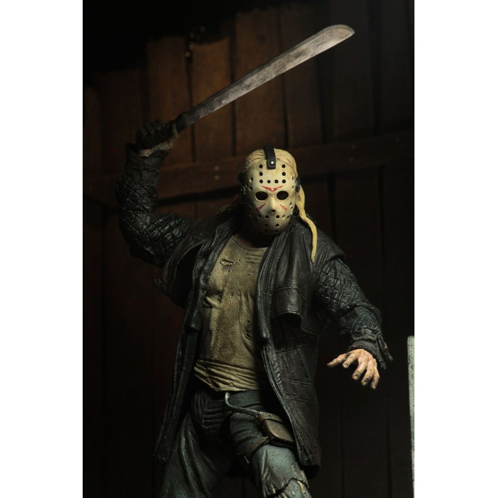 Figura Jason (2009 Remake) 7" - Friday the 13th - Ultimate - Neca ...