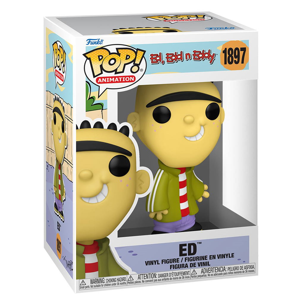 FUNKO POP ANIMATION ED, EDD N EDDY - ED 1897 (DU) - ZONA DE GEEK