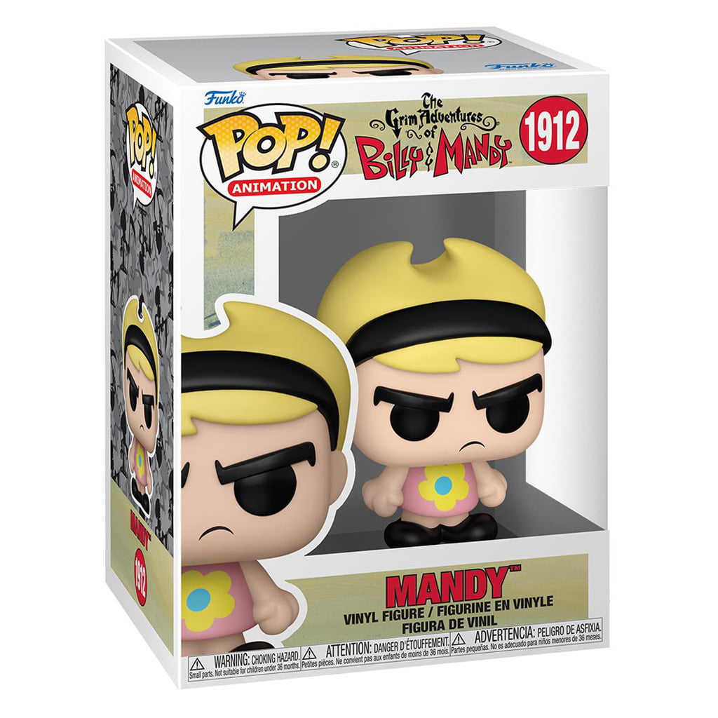 FUNKO POP ANIMATION THE GRIM ADVENTURES OF BILLY & MANDY - MANDY 1912 ...