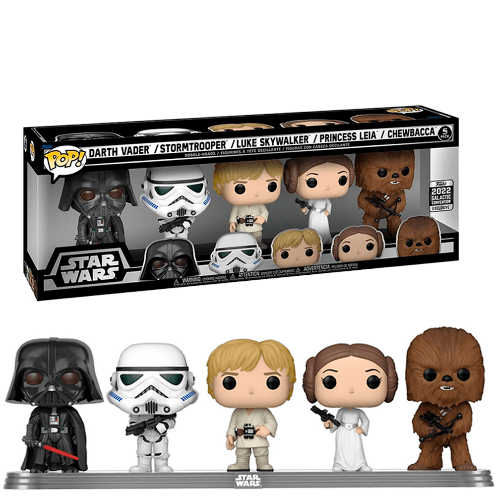 Funko Pop Star Wars 5 Pack 64122 ZONA DE GEEK