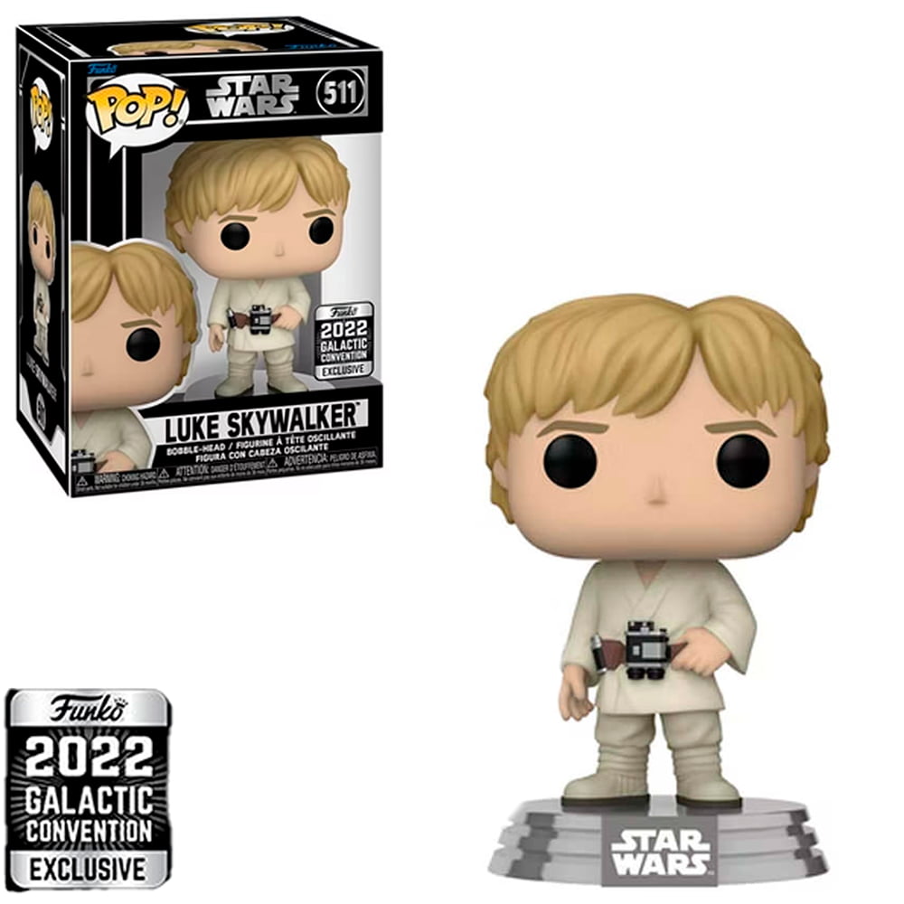 Funko Pop Star Wars Exclusive Luke Skywalker 511 ZONA DE GEEK