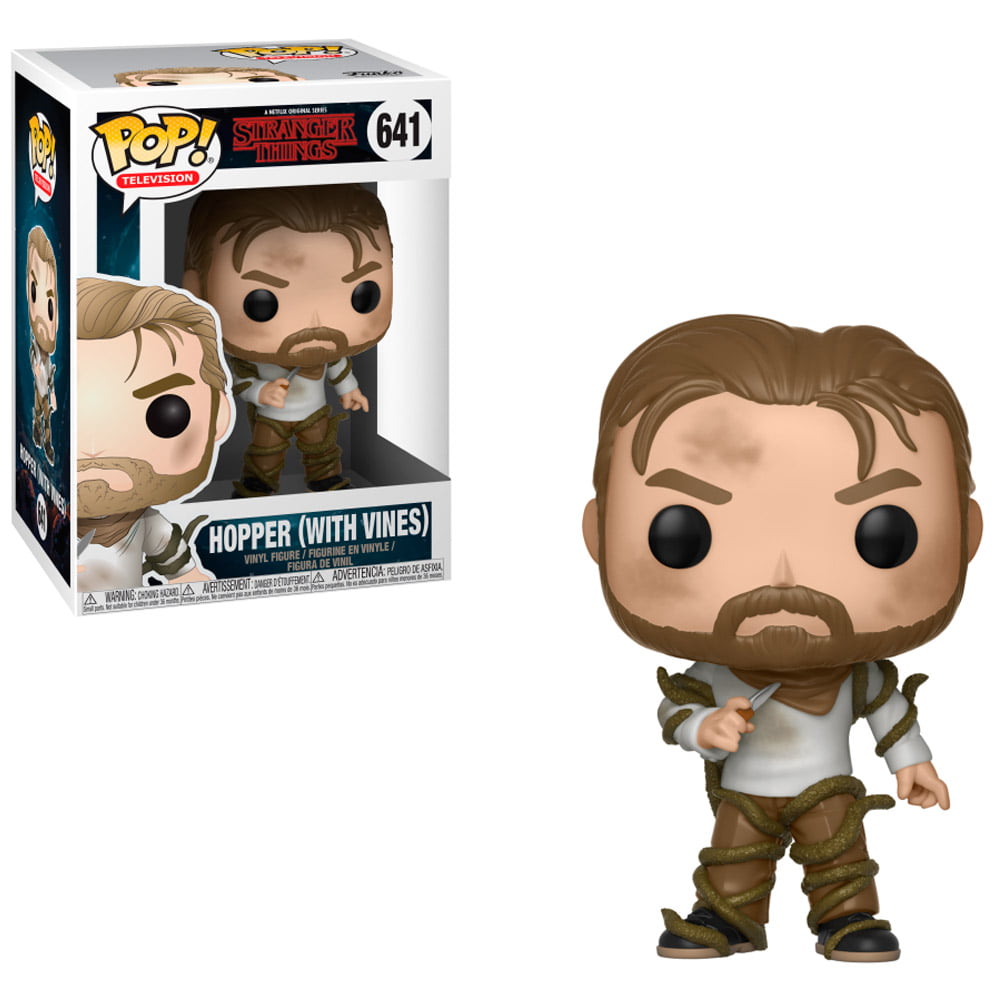 FUNKO POP TELEVISION STRANGER THINGS - HOPPER WITH VINES 641 - ZONA DE GEEK