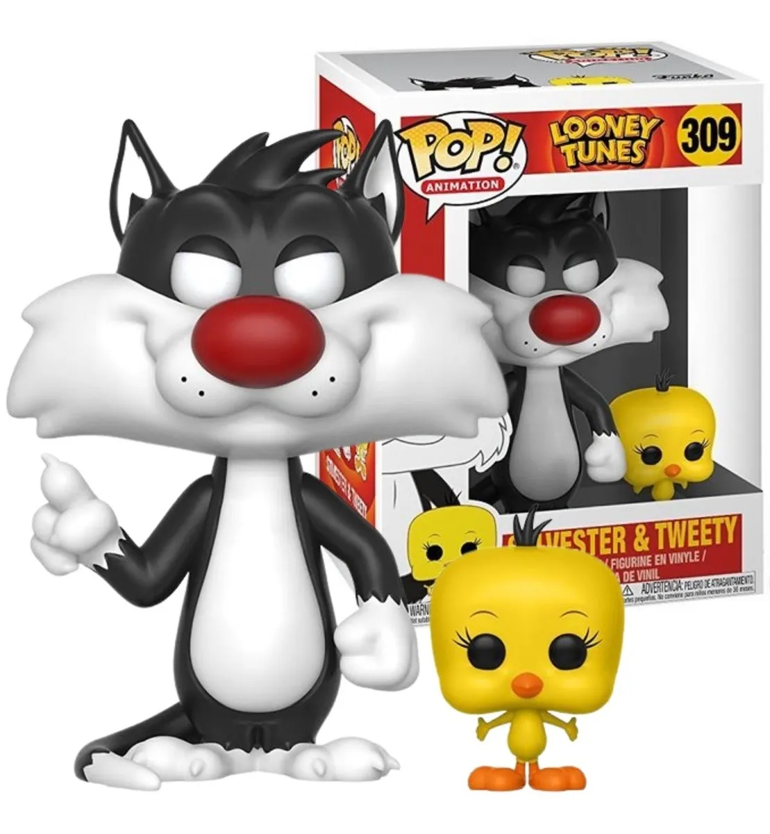 Funko Pop Animation Looney Tunes Sylvester And Tweety 309 Zona De Geek